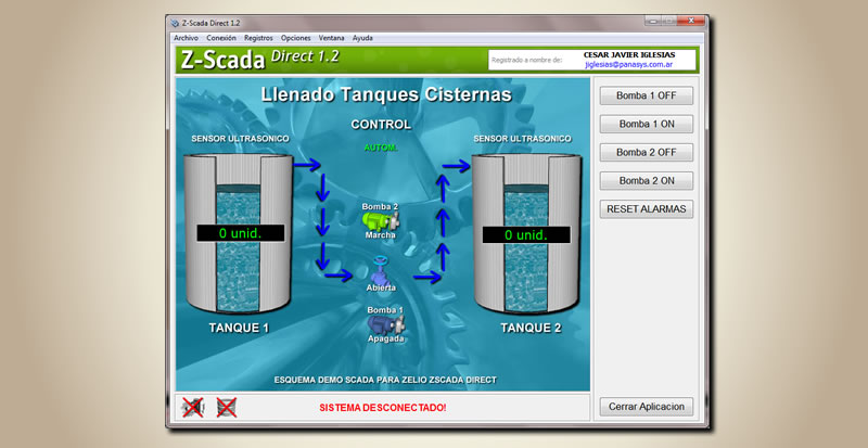 Producto: Descripcion de Z-Scada Direct - Z-Scada.com - SCADA para ...